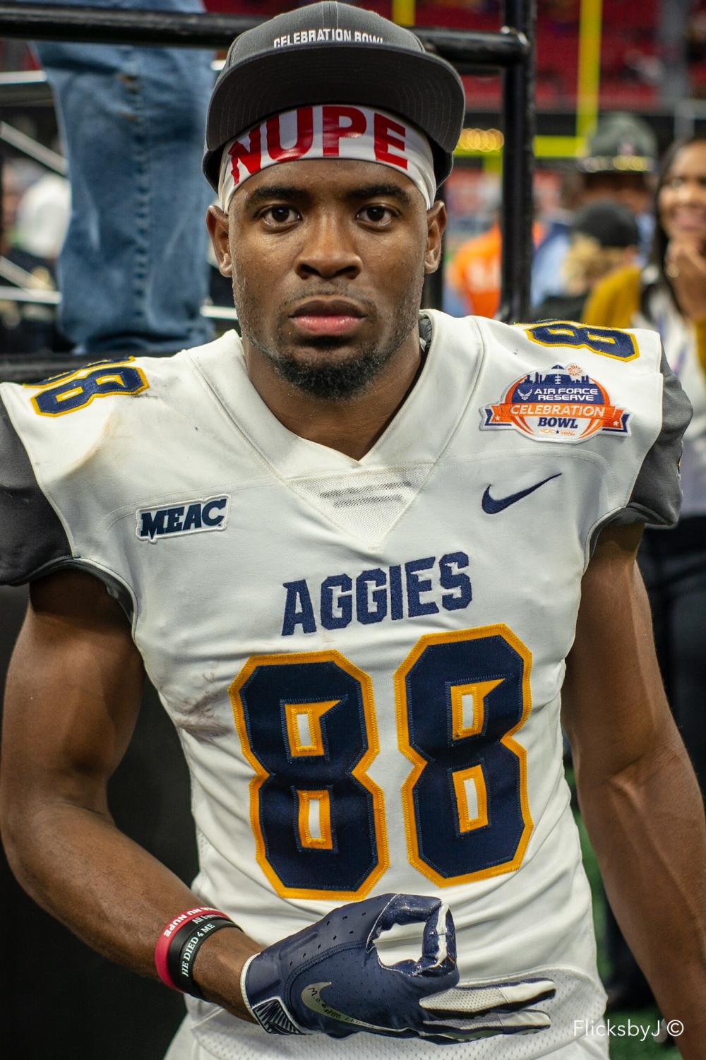 Malik Wilson electrifies field one last time | The A&T Register